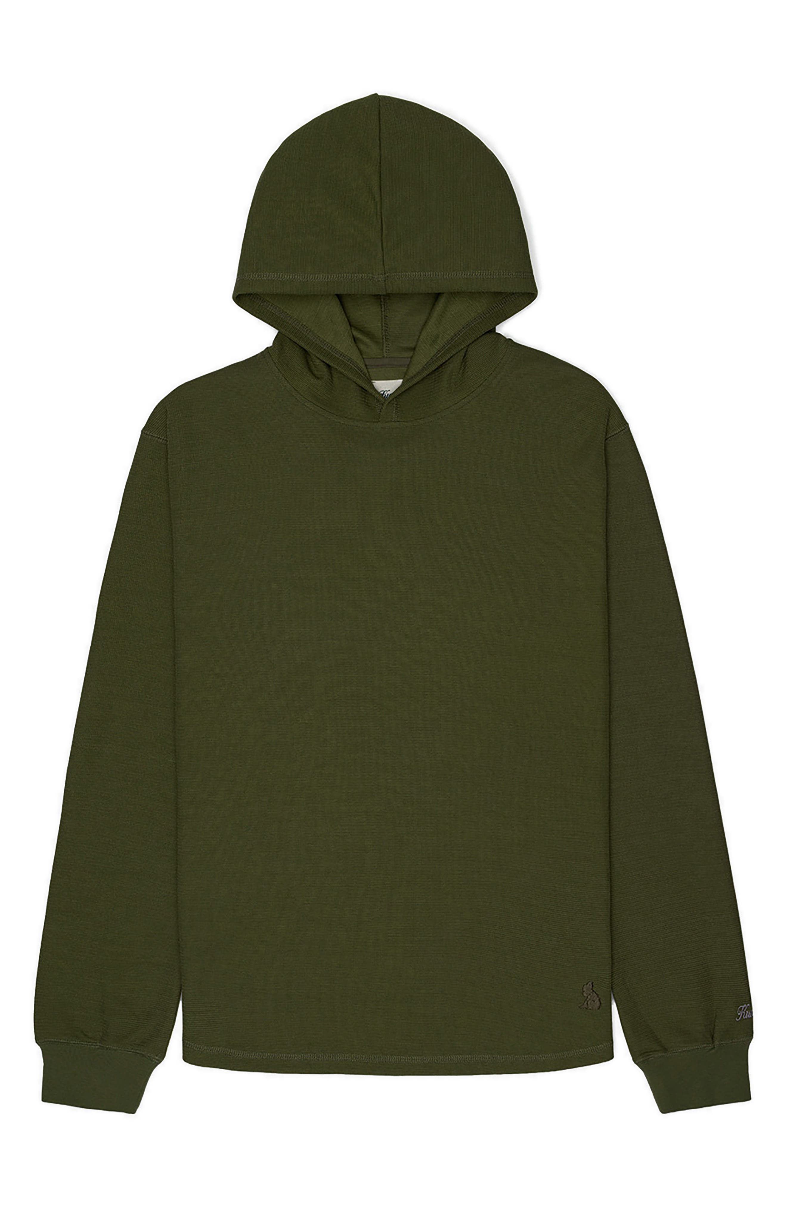KUWALLA Thermal Pullover Hoodie | Nordstrom