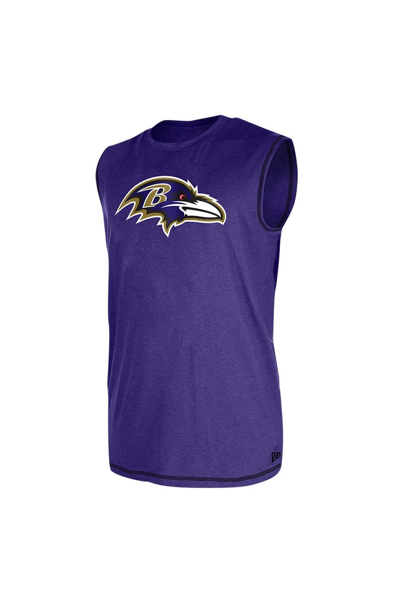 New Era Men's New Era Purple Baltimore Ravens Tank Top | Nordstrom
