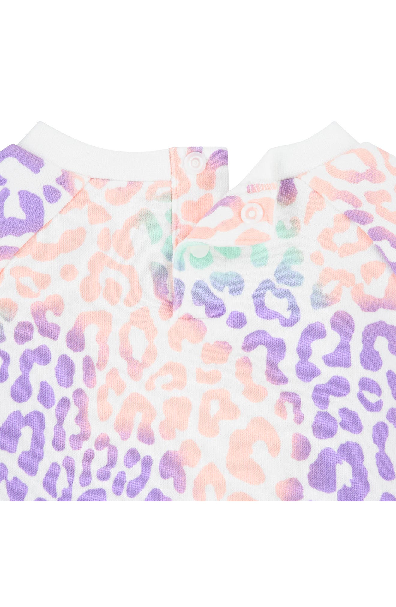 Nike Leopard Print Fleece Sweatshirt & Leggings Set | Nordstromrack