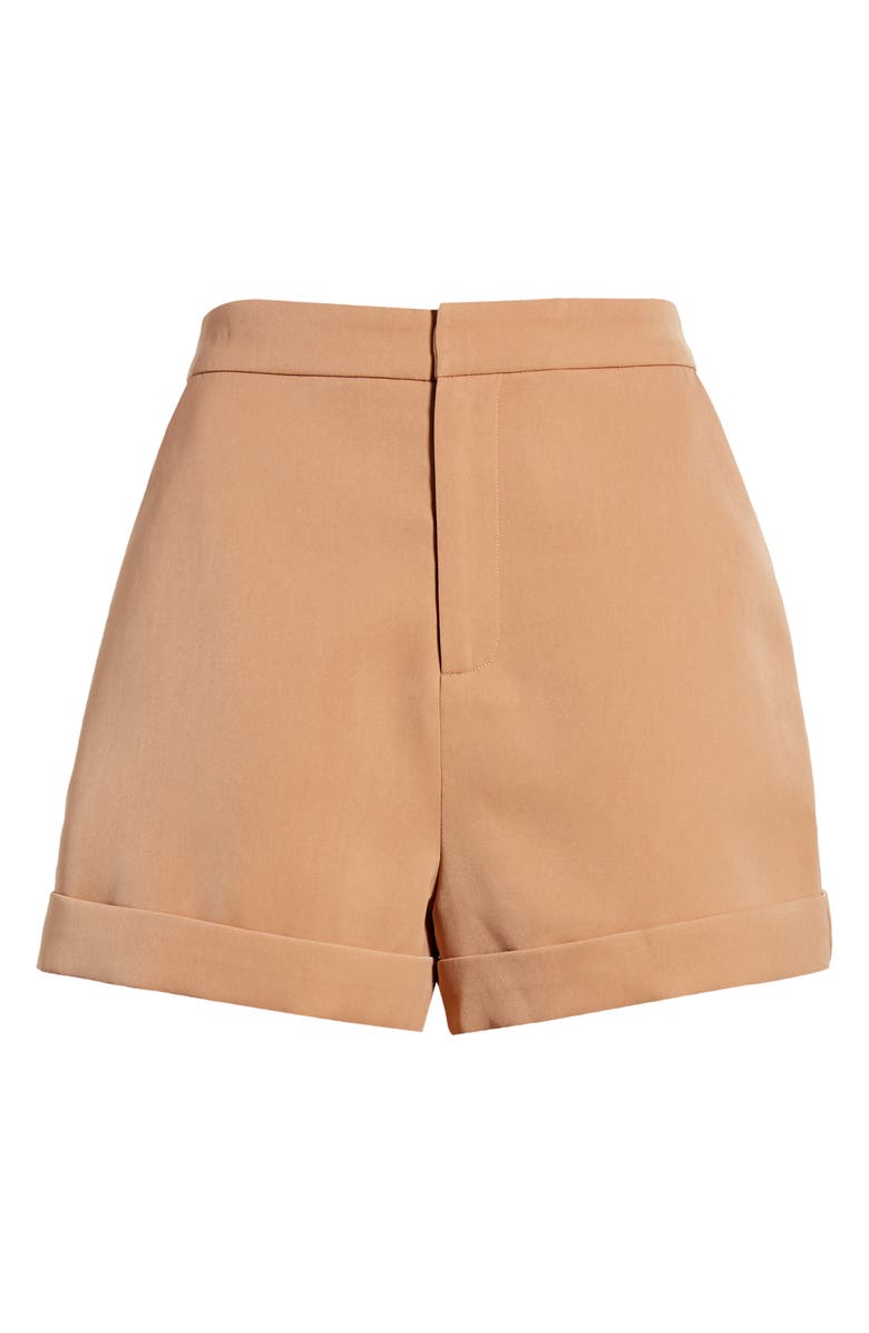 Endless Rose High Waist Tailored Shorts | Nordstrom