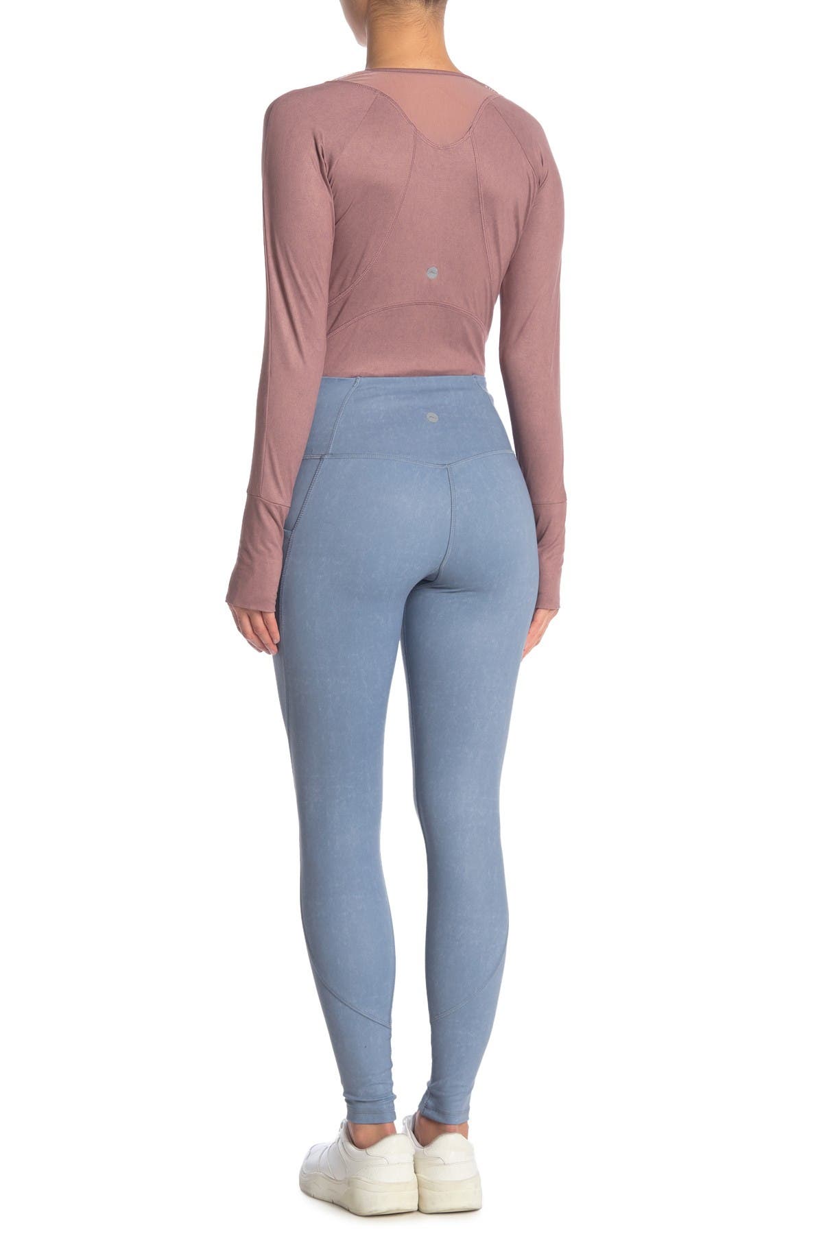 X By Gottex Shine Pocket Active Leggings Nordstrom Rack