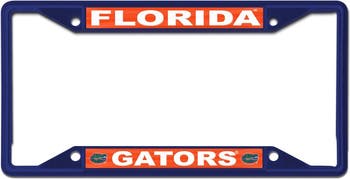 WINCRAFT Florida Gators Chrome Color License Plate Frame | Nordstrom