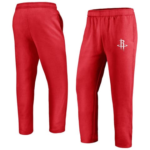 Men's Red Joggers & Sweatpants