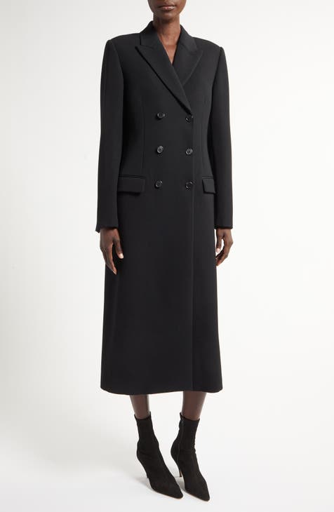 Women's Double Breasted Wool & Wool-Blend Coats | Nordstrom