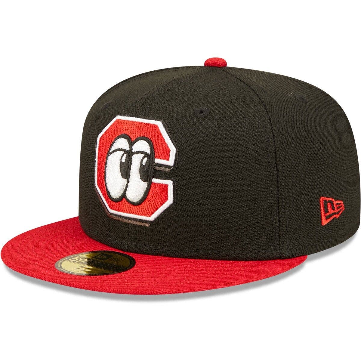 New Era Men's New Era Black Chattanooga Lookouts Authentic Collection ...