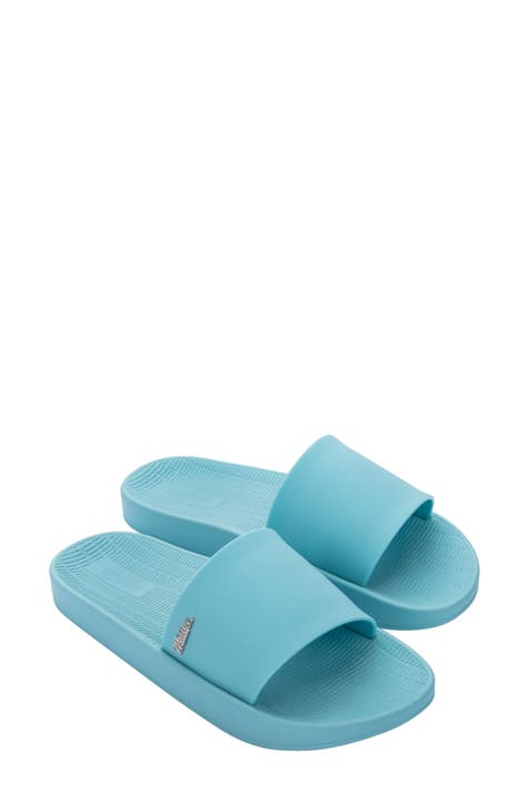 Women's Blue Mules & Slides | Nordstrom