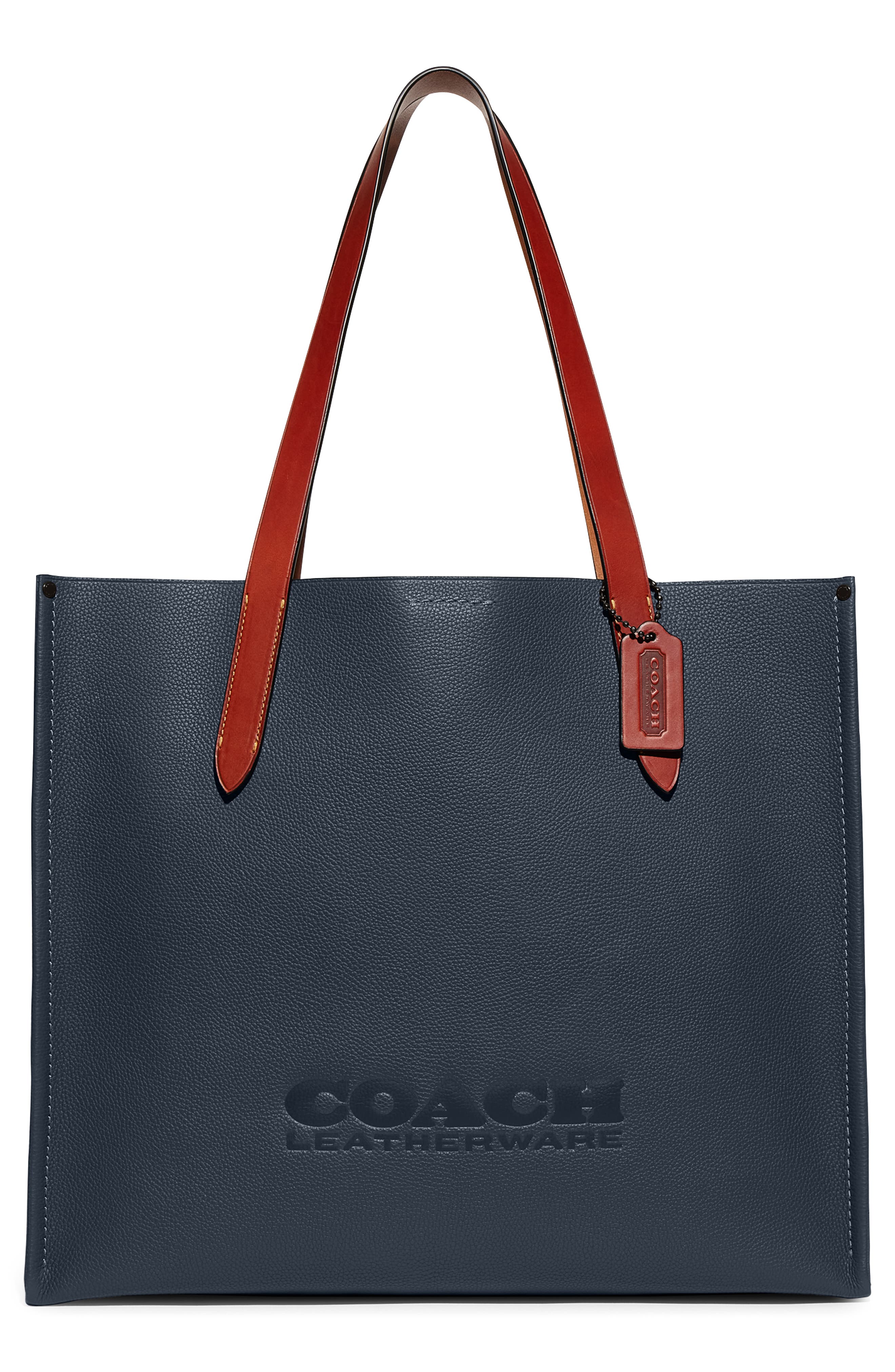 COACH Relay Leather Tote | Nordstrom