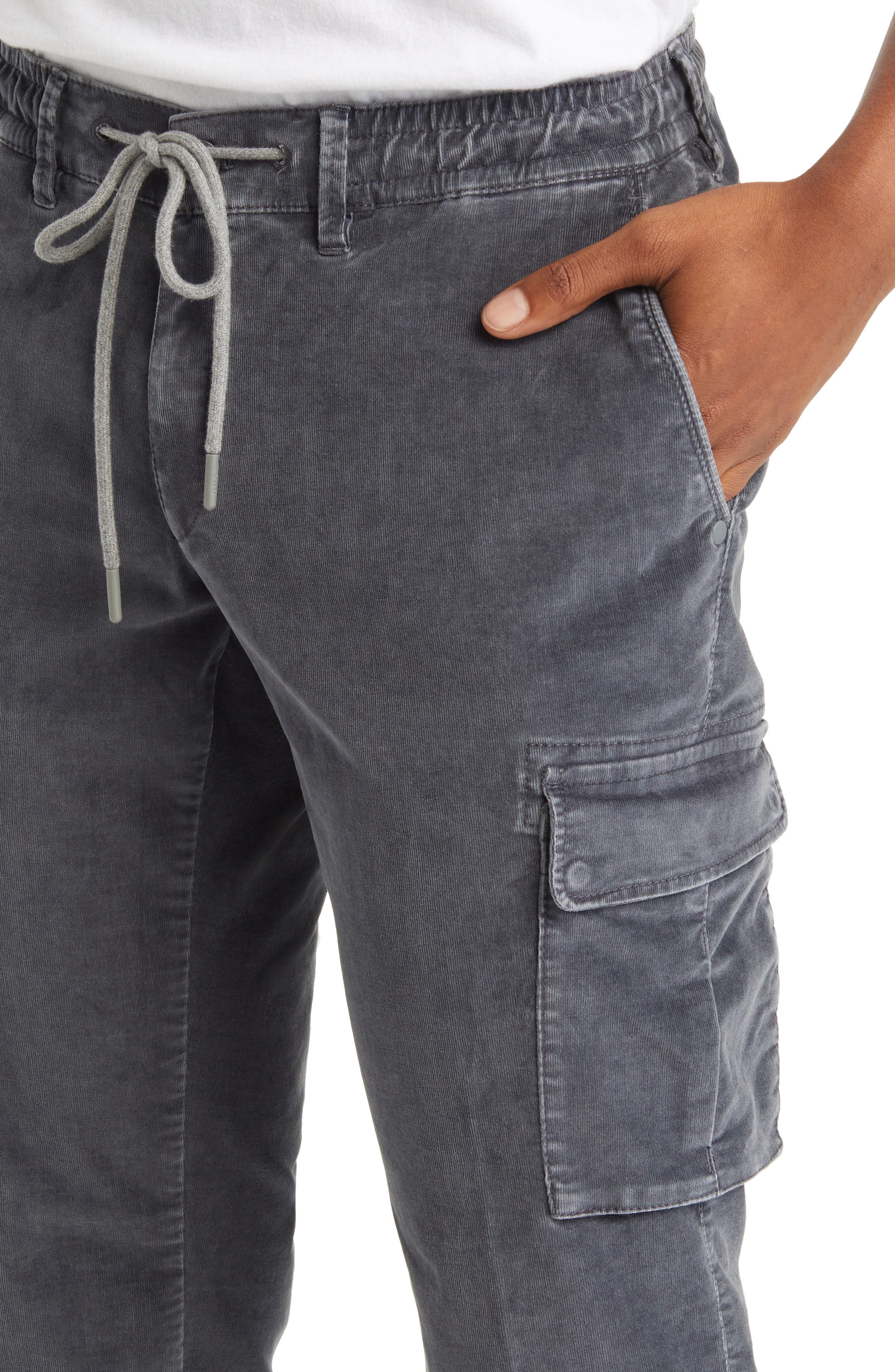 Brax Silvio Cotton Blend Corduroy Cargo Pants | Nordstromrack