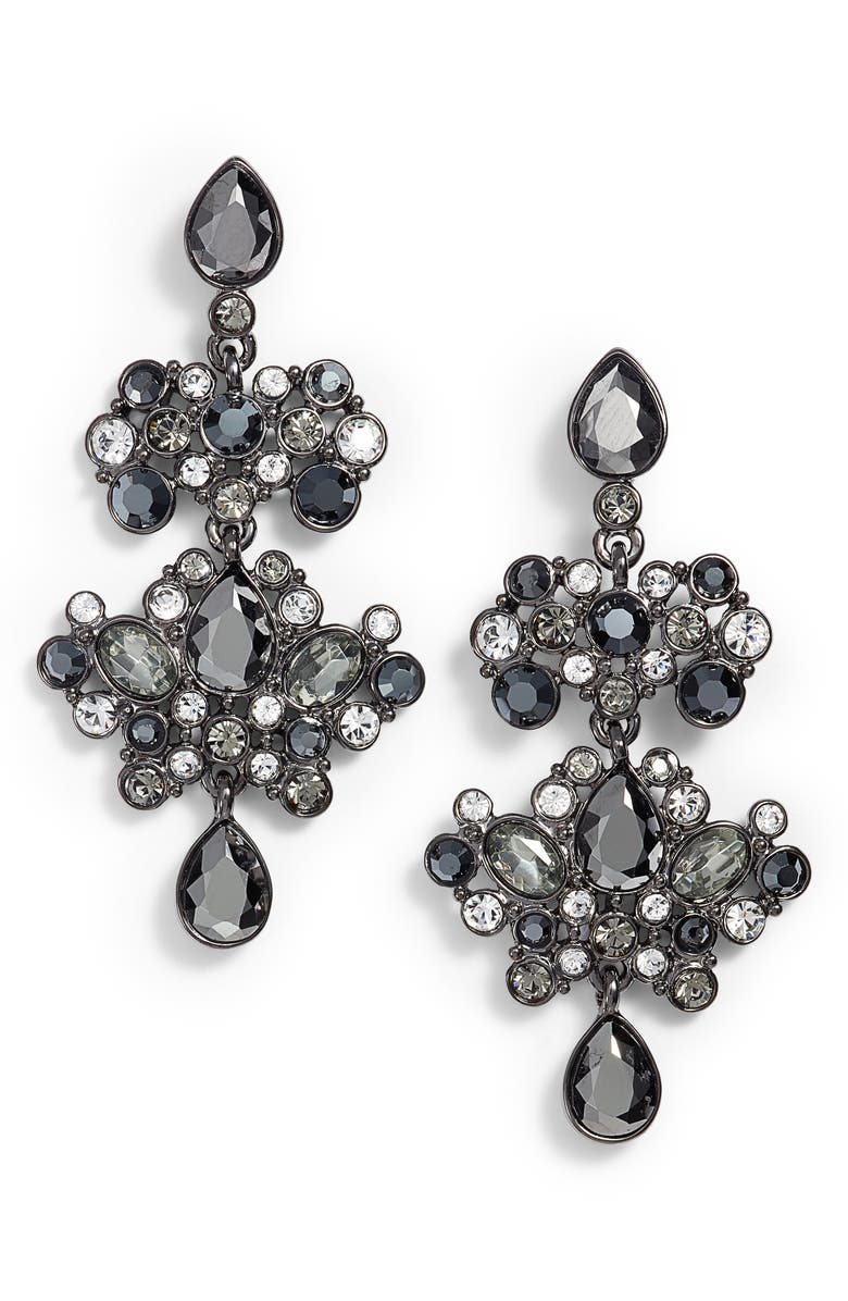 Givenchy Crystal Chandelier Drop Earrings | Nordstrom Givenchy Crystal Chandelier Drop Earrings | Nordstrom