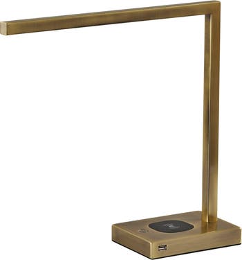 ADESSO LIGHTING Aidan Charge LED Desk Lamp | Nordstrom