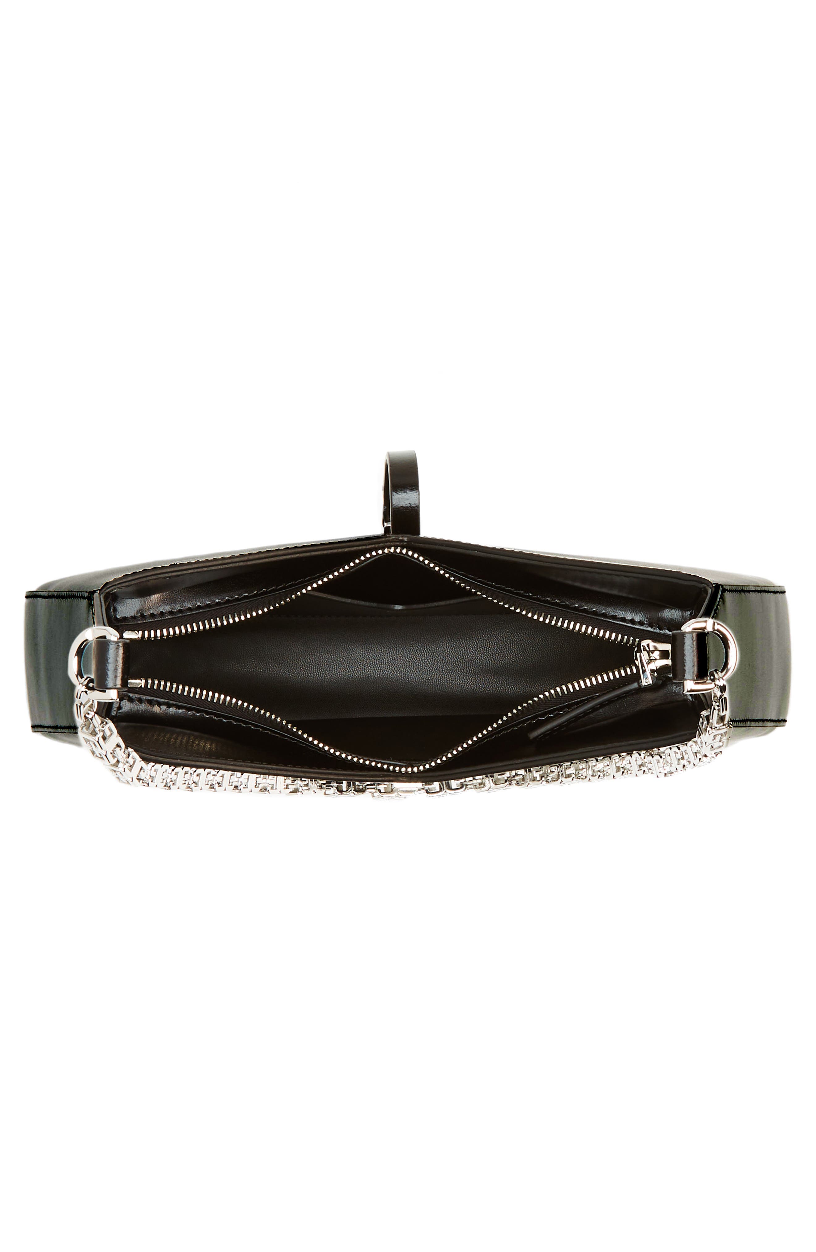 Givenchy Small Cut Out Chain Strap Leather Shoulder Bag | Nordstrom