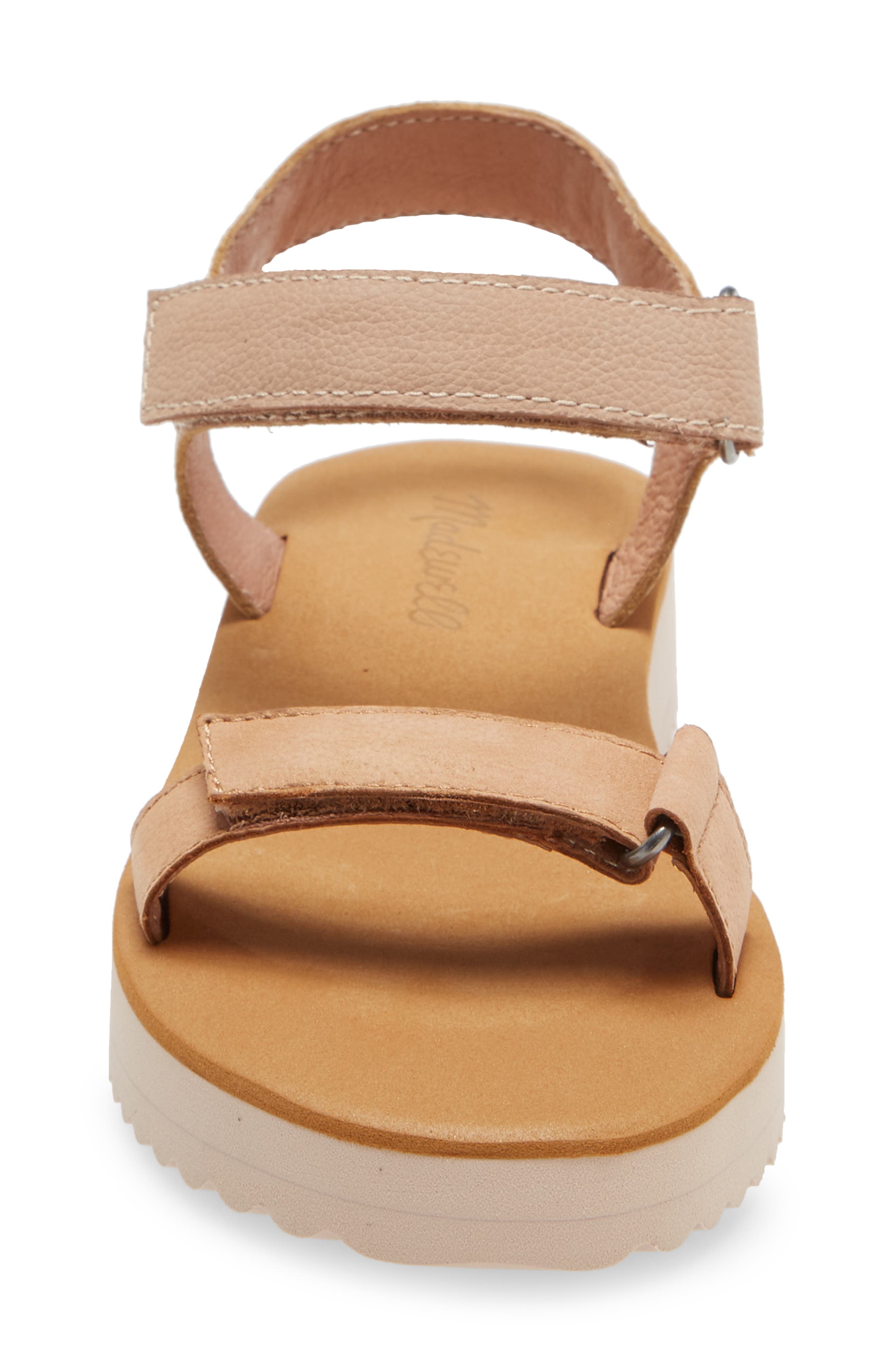 Madewell The Maggie Leather Platform Sandal (Women) | Nordstrom
