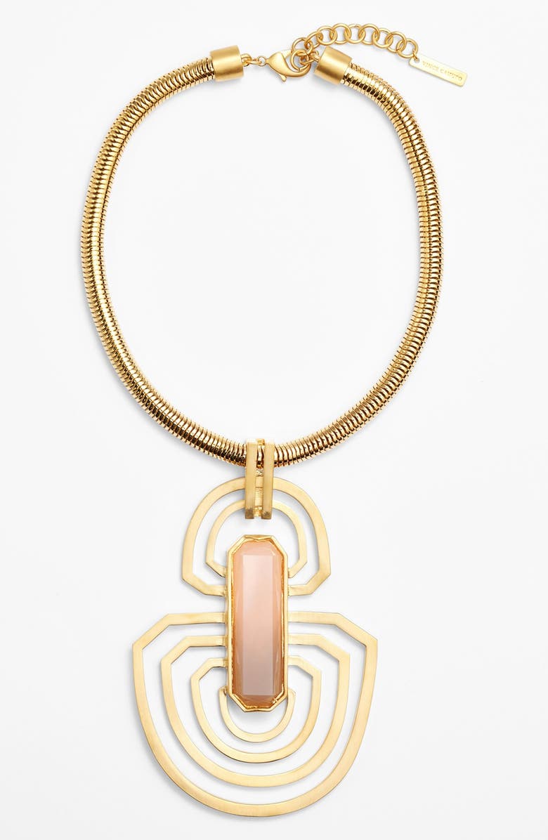 Vince Camuto 'Ethereal Statement' Cutout Pendant Necklace | Nordstrom Vince Camuto 'Ethereal Statement' Cutout Pendant Necklace | Nordstrom