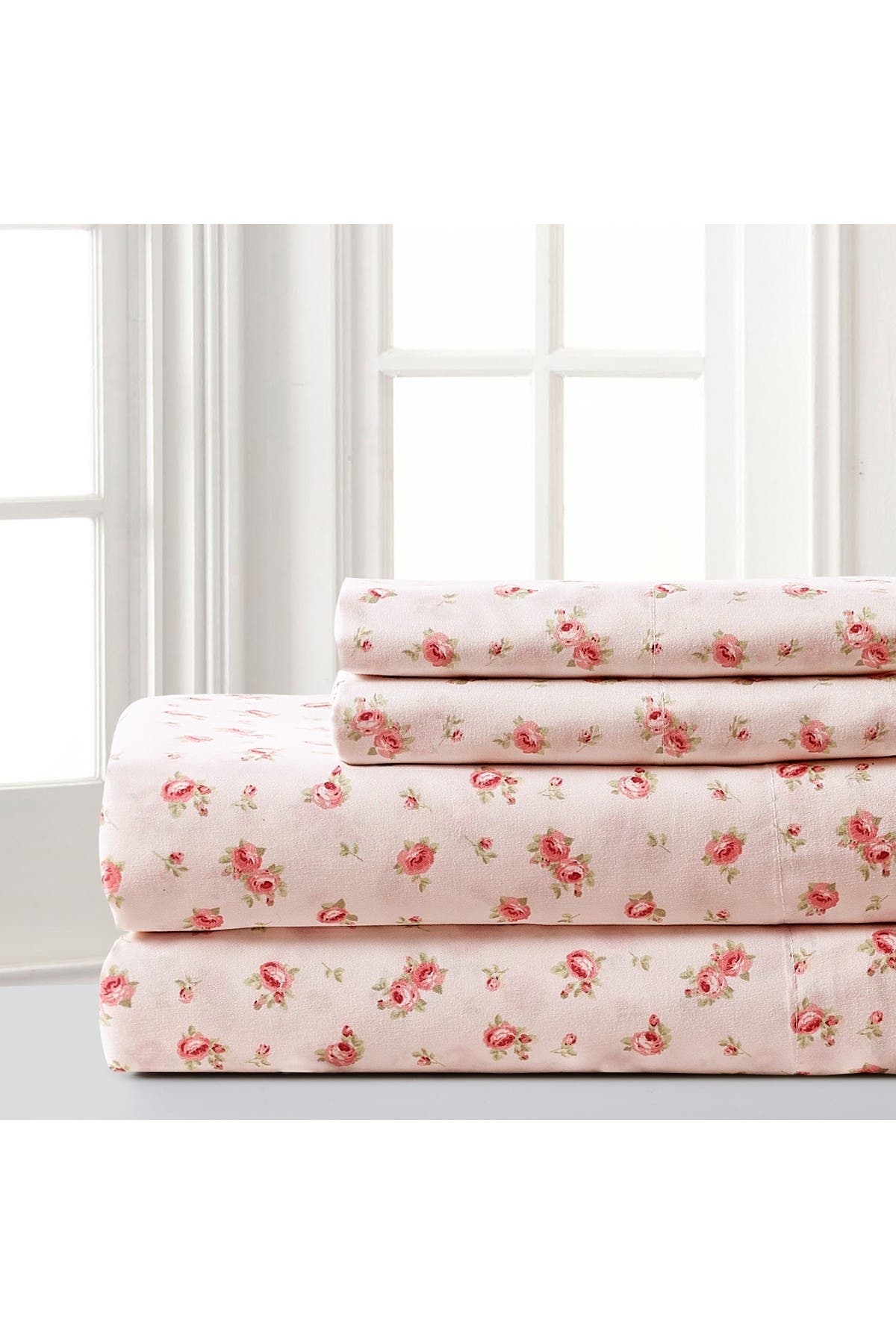 Modern Threads Printed 4-Piece Sheet Set | Nordstromrack