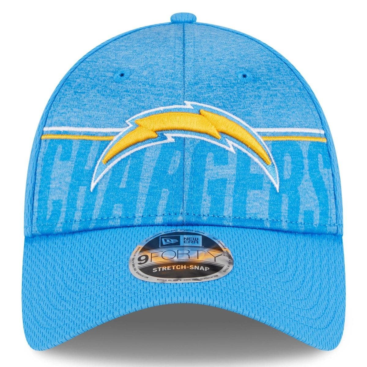New Era Men's New Era Powder Blue Los Angeles Chargers 2023 NFL ...