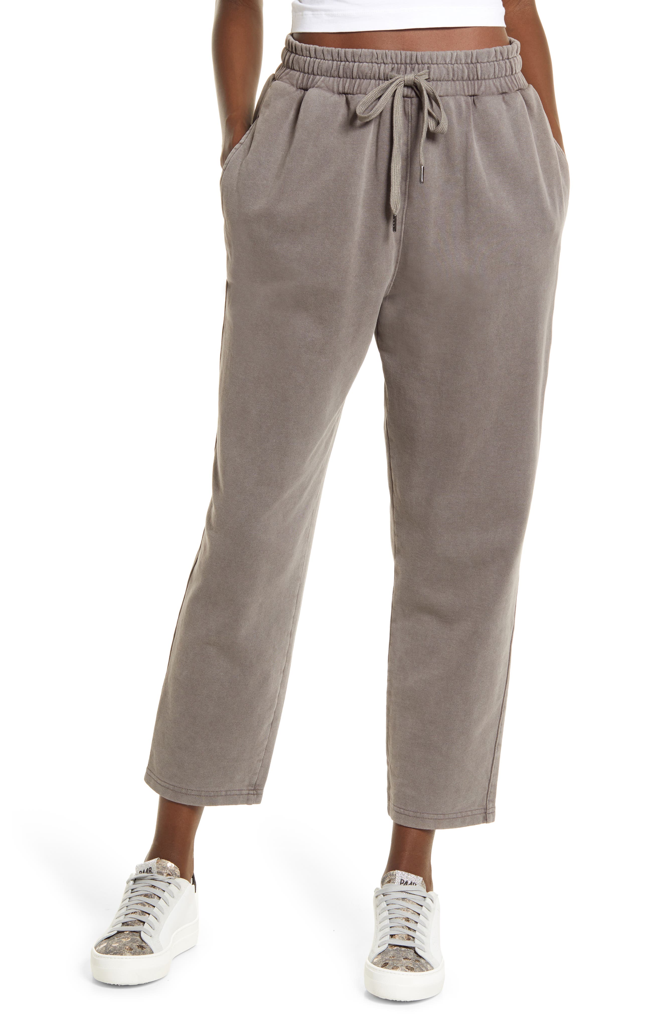 BLANKNYC Women's Pocket Crop Joggers | Nordstrom
