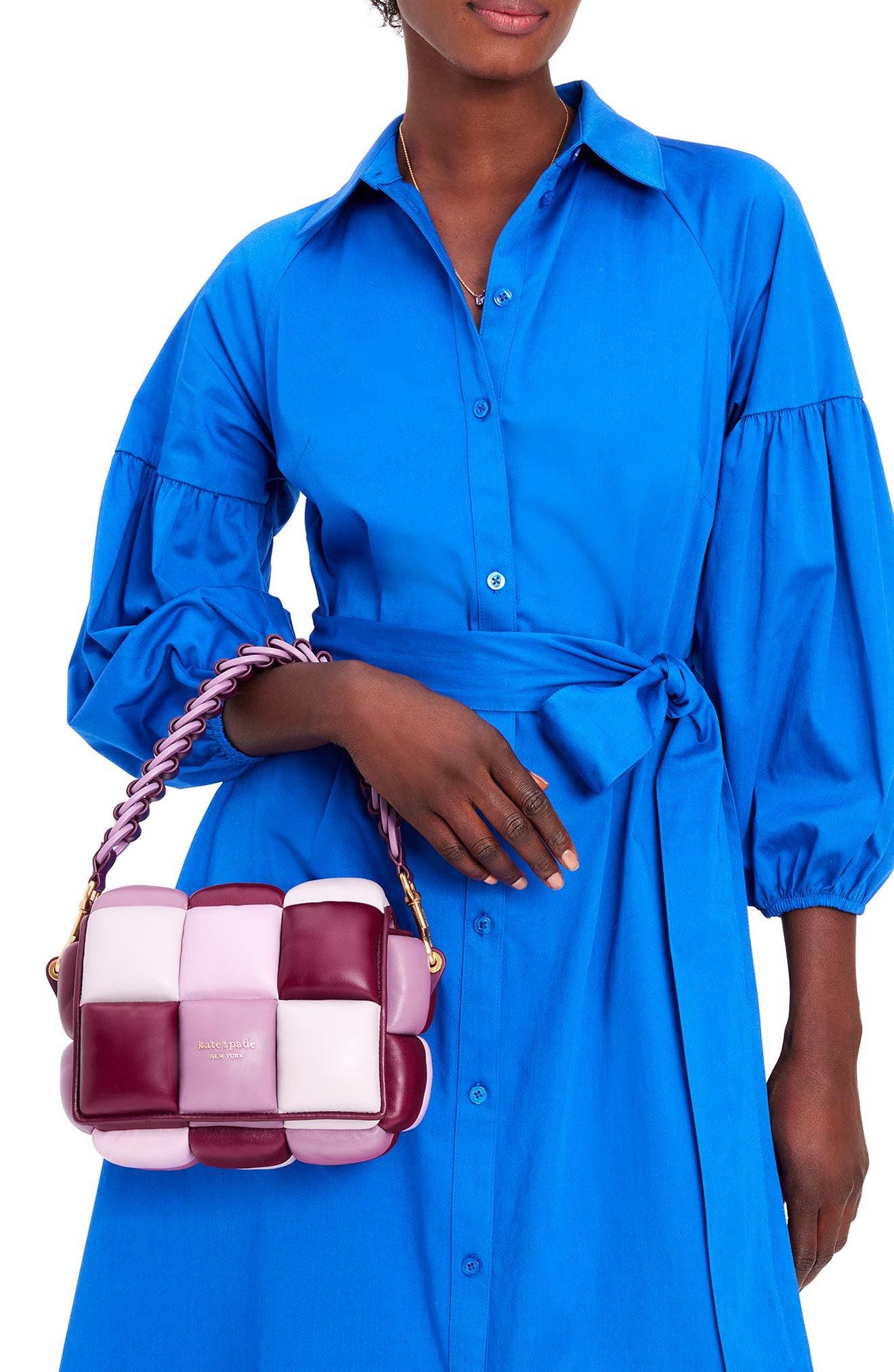 kate spade new york boxxy smooth leather large crossbody bag | Nordstrom