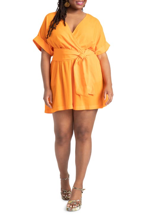 Women's Orange Casual Dresses | Nordstrom
