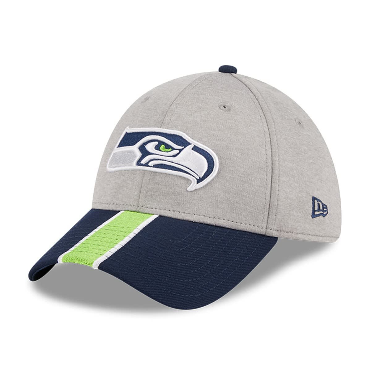 New Era Men's New Era Heather Gray/College Navy Seattle Seahawks ...
