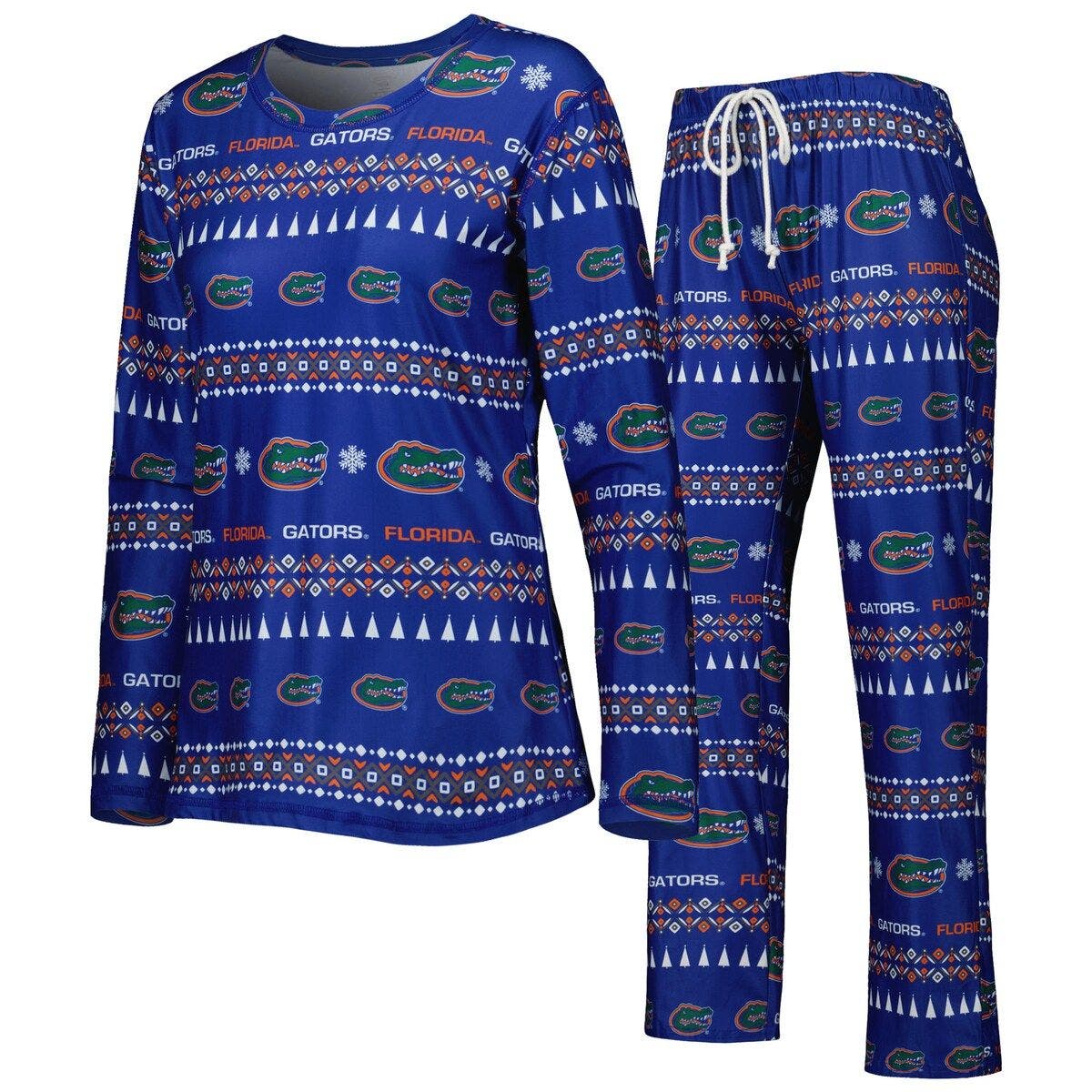 CONCEPTS SPORT Women's Concepts Sport Royal Florida Gators Flurry Ugly ...