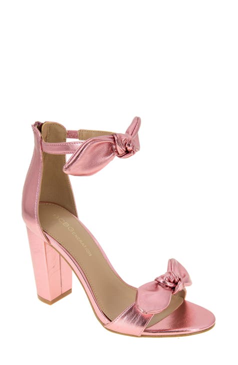 Pink Ankle Strap Sandals for Women | Nordstrom