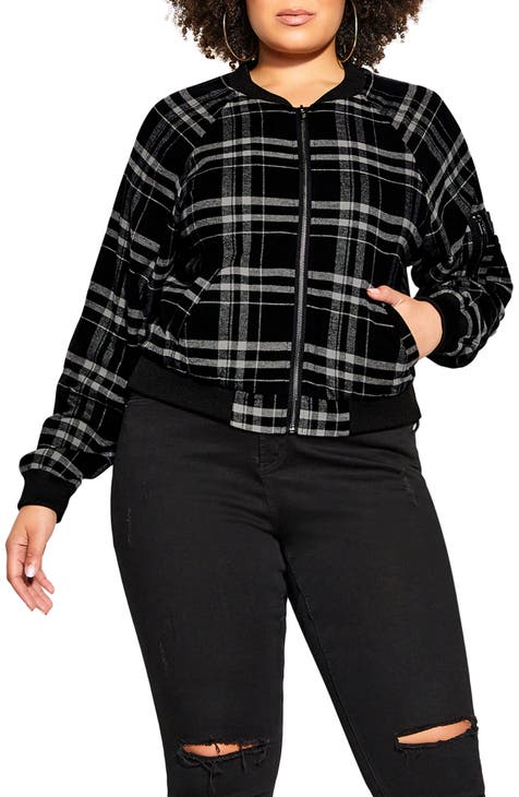 Women's Black Bomber Jackets | Nordstrom