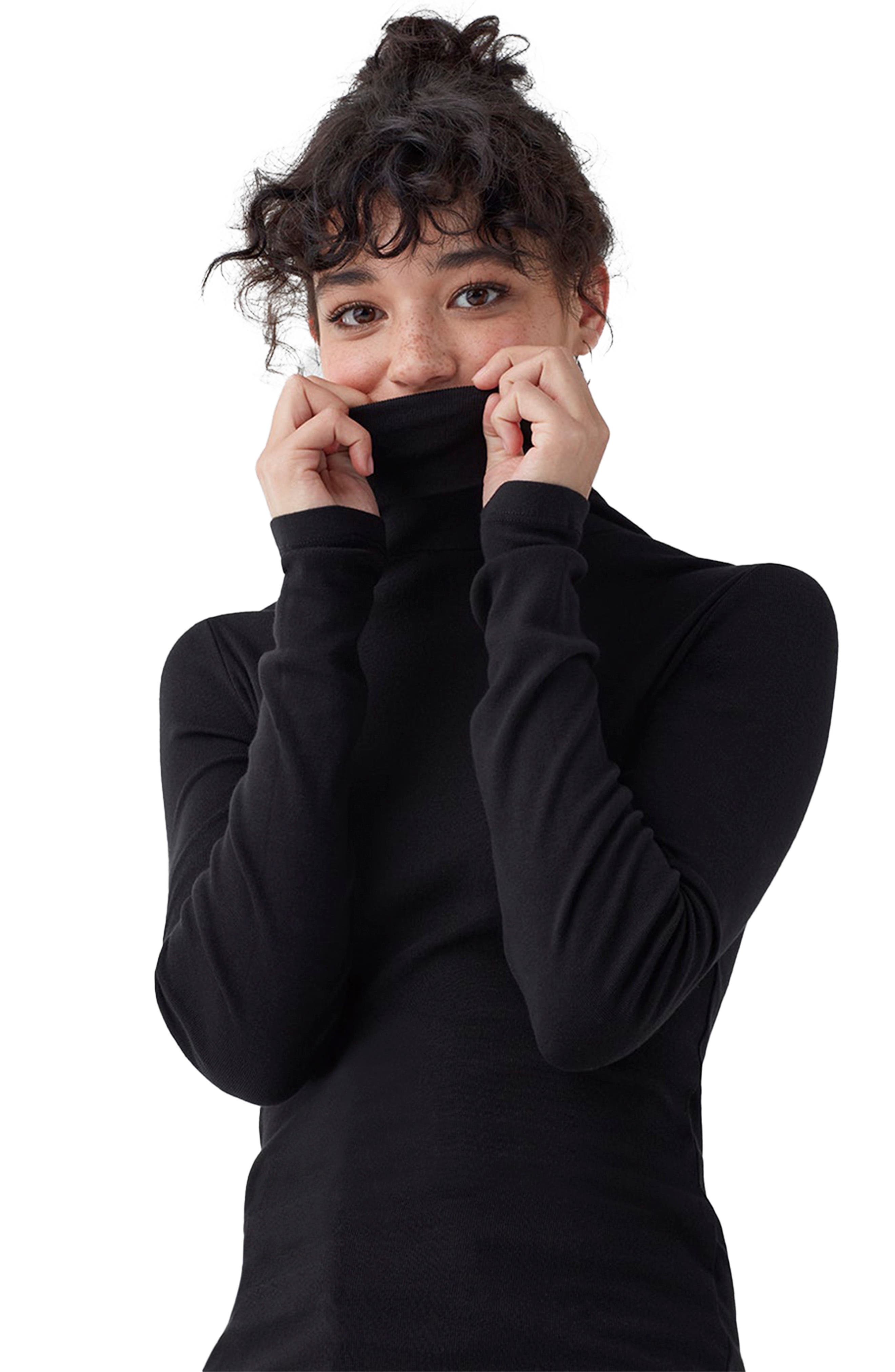 Splendid Fitted Turtleneck Nordstrom With Images 10476683