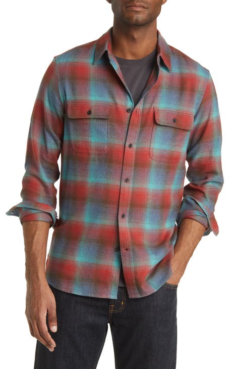 plaid pattern shirt | Nordstrom