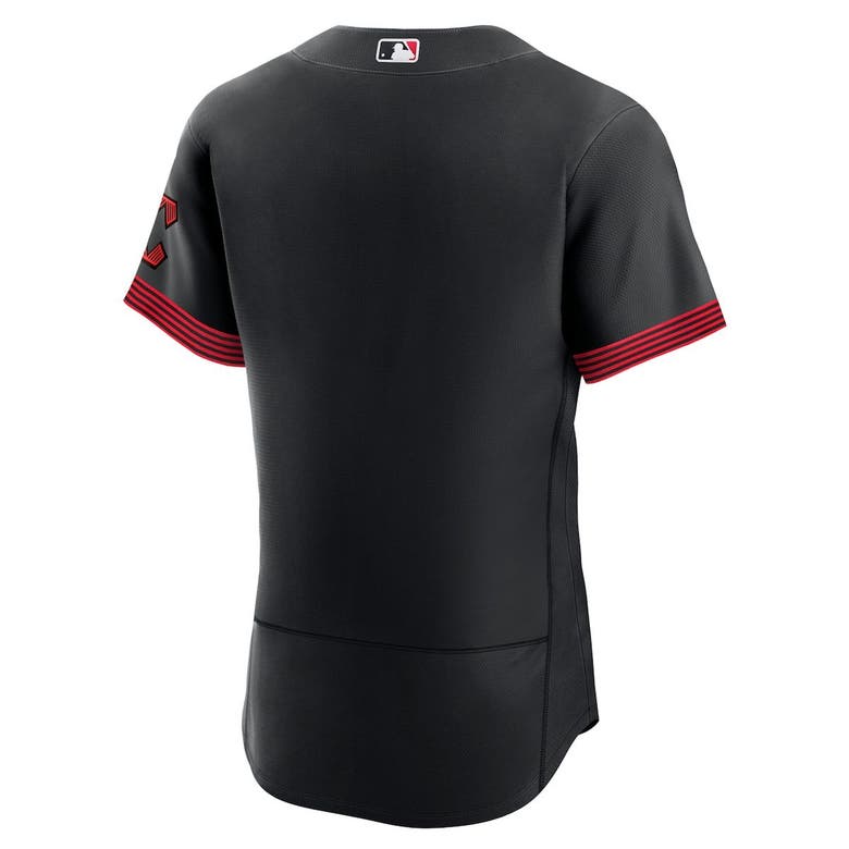 Nike Black Cincinnati Reds 2023 City Connect Authentic Jersey | ModeSens