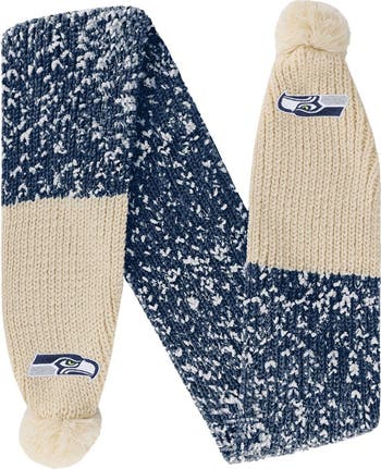 FOCO Seattle Seahawks Confetti Scarf with Pom | Nordstrom
