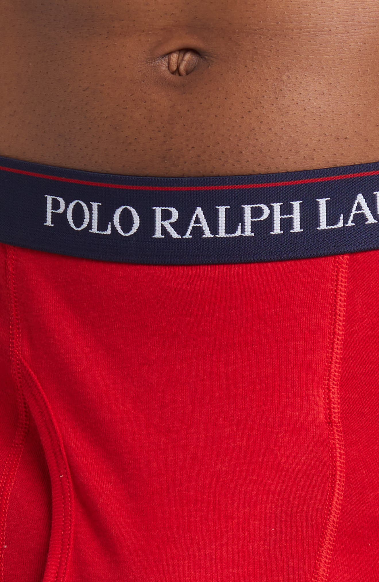 Polo Ralph Lauren Assorted 3-Pack Classic Cotton Boxer Briefs | Nordstrom
