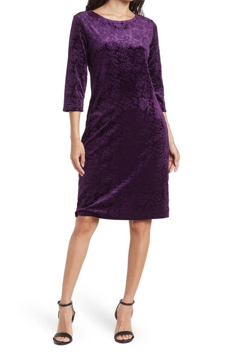 Velvet Dresses for Women | Nordstrom Rack