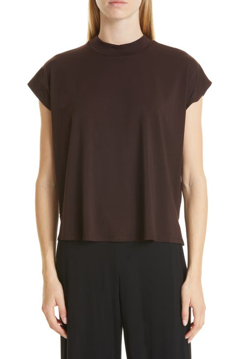 Women's Brown Tops | Nordstrom