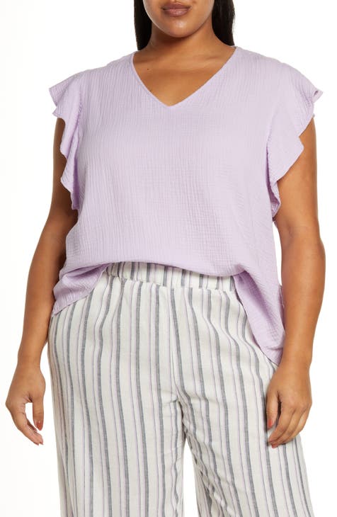 Women's Purple Tops | Nordstrom