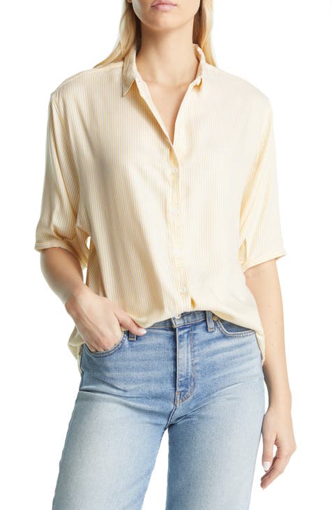 Women's Yellow Tops | Nordstrom