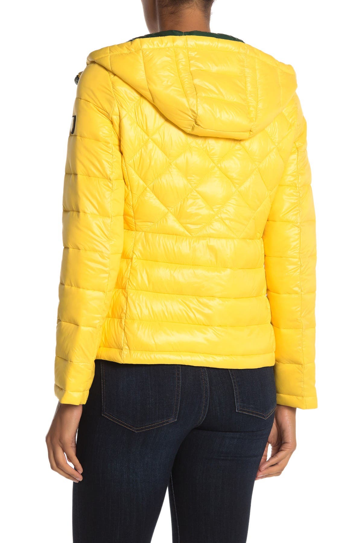 NOIZE | Kerri Waterproof & Wind Resistant Lightweight Puffer Jacket ...