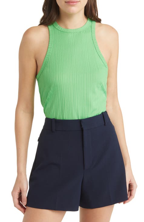 Variegated Rib Racerback Tank