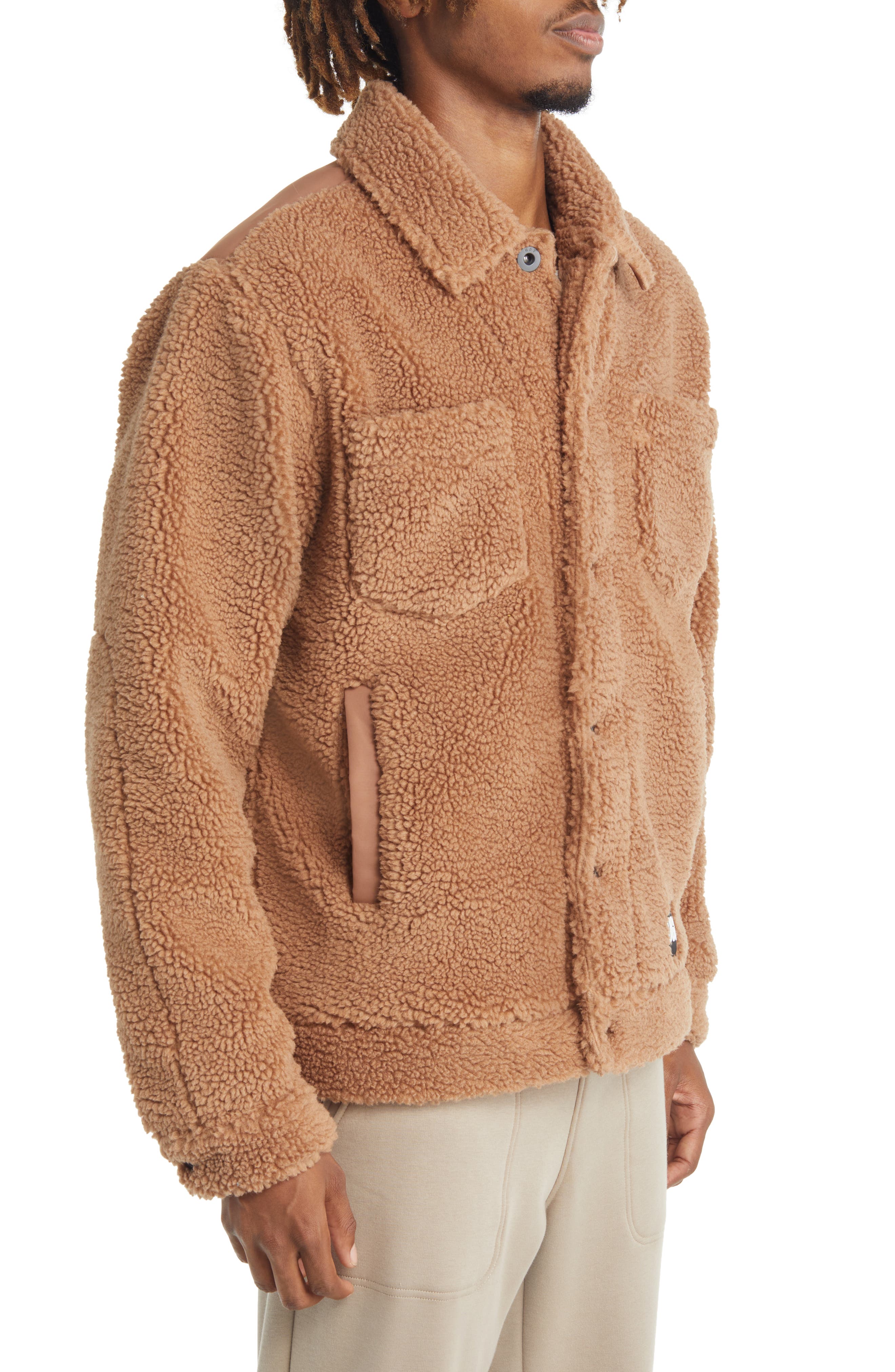 UGG® Janson Faux Shearling Trucker Jacket | Nordstrom