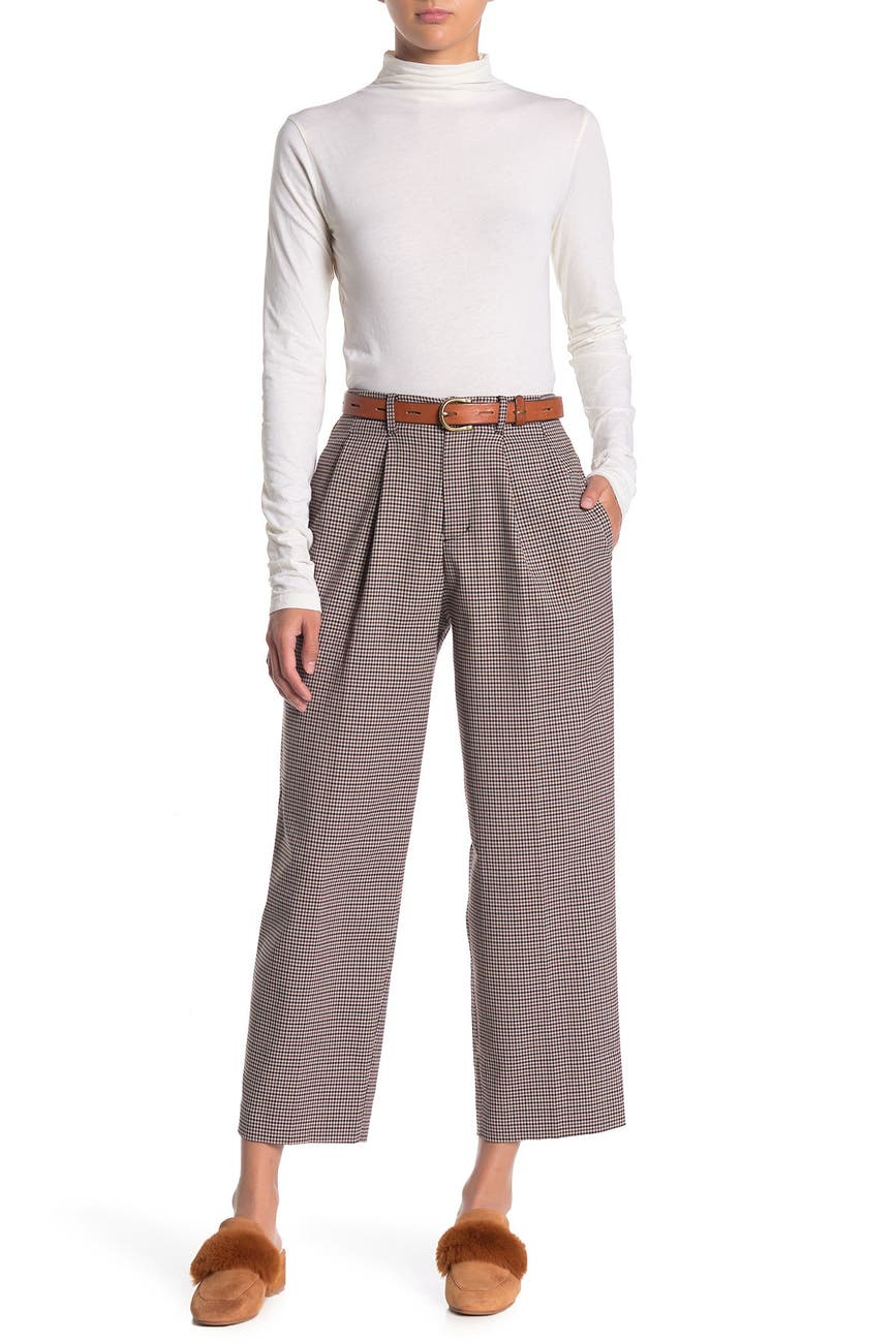 Velvet by Graham & Spencer | Benni Cropped Wide Leg Trousers ...