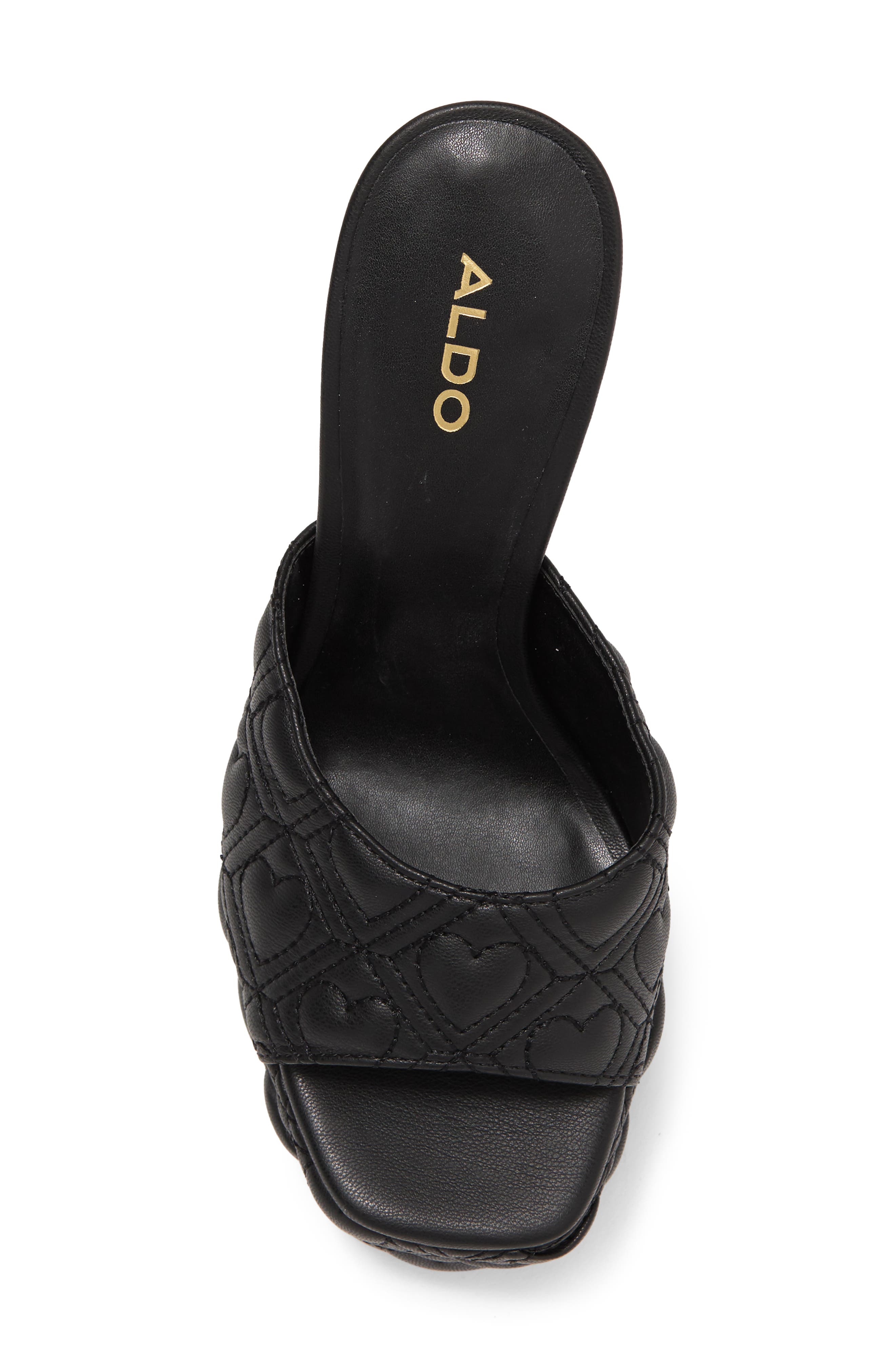 ALDO Valerie Quilted Platform Sandal | Nordstromrack