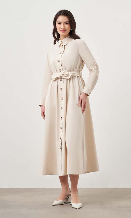 Women's Beige Dresses | Nordstrom