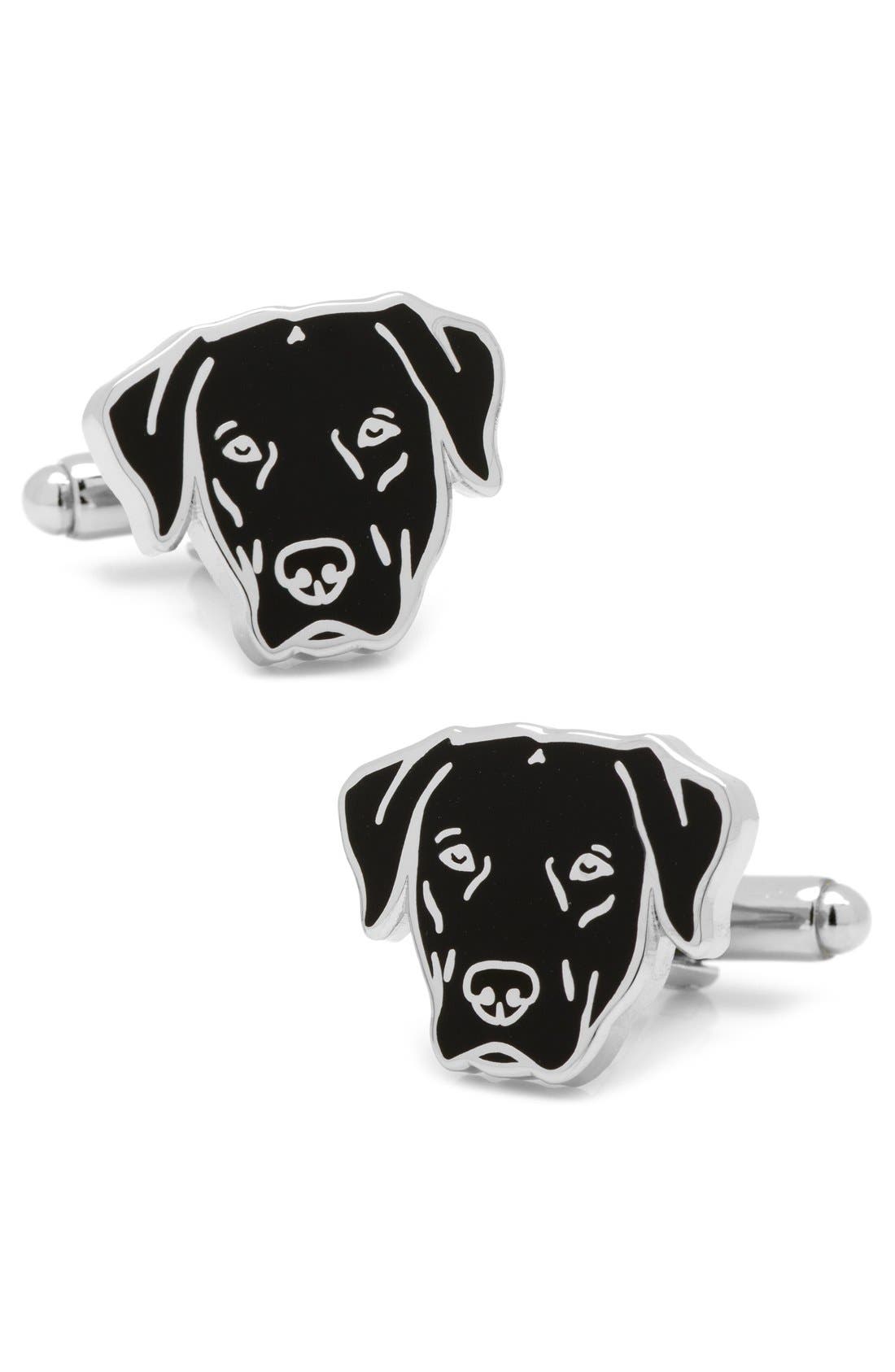 Cufflinks, Inc. Black Labrador Cuff Links | Nordstrom