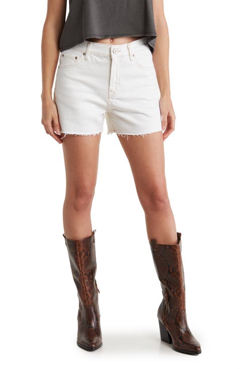 Women's White Denim Shorts | Nordstrom