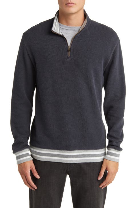 100% Cotton Quarter-Zip Sweatshirts for Men | Nordstrom