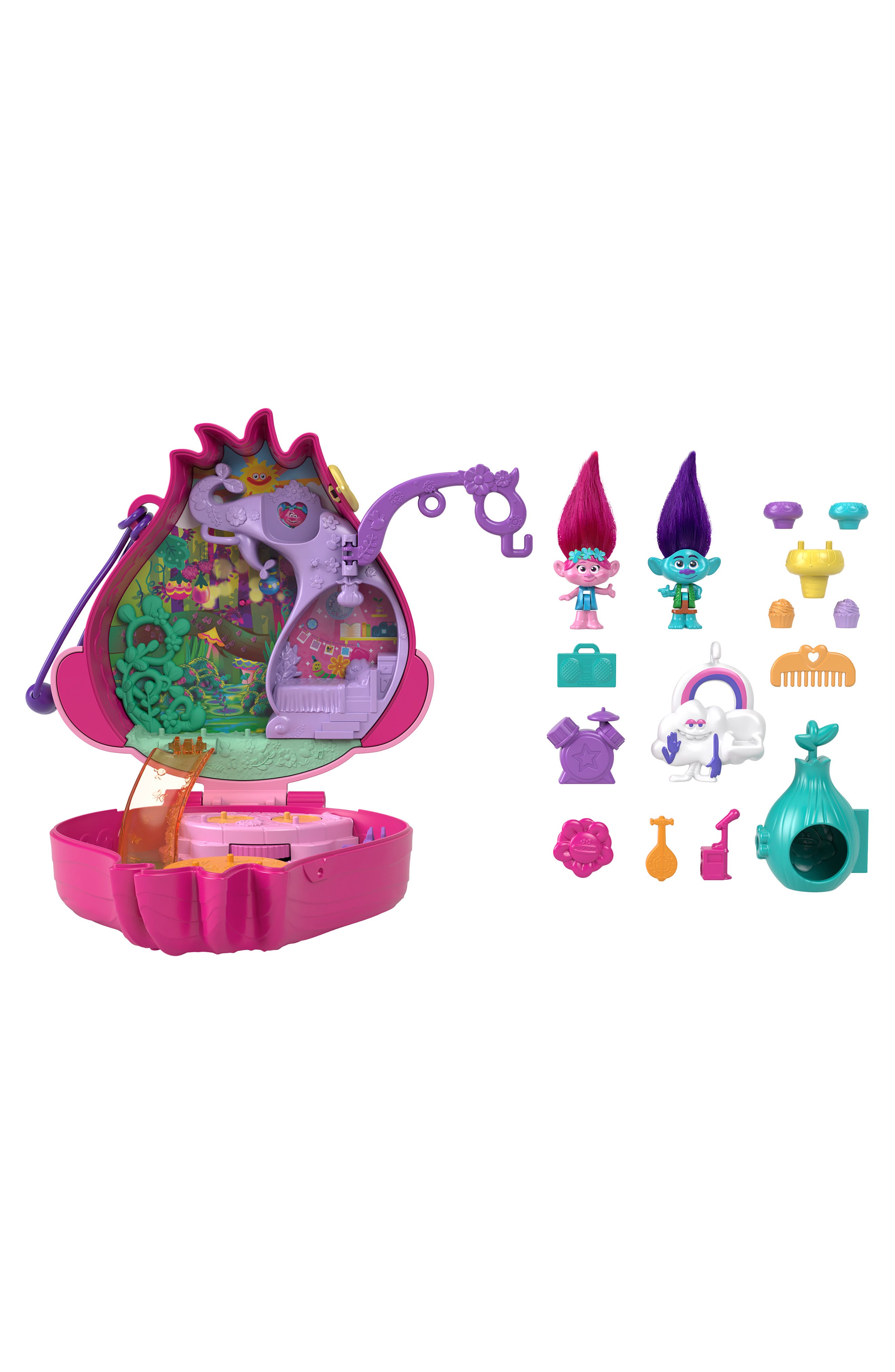 Mattel Trolls x Polly Pocket Compact Playset | Nordstromrack