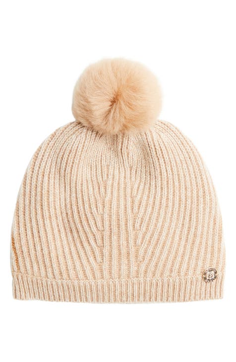 Women's Beige Beanies | Nordstrom