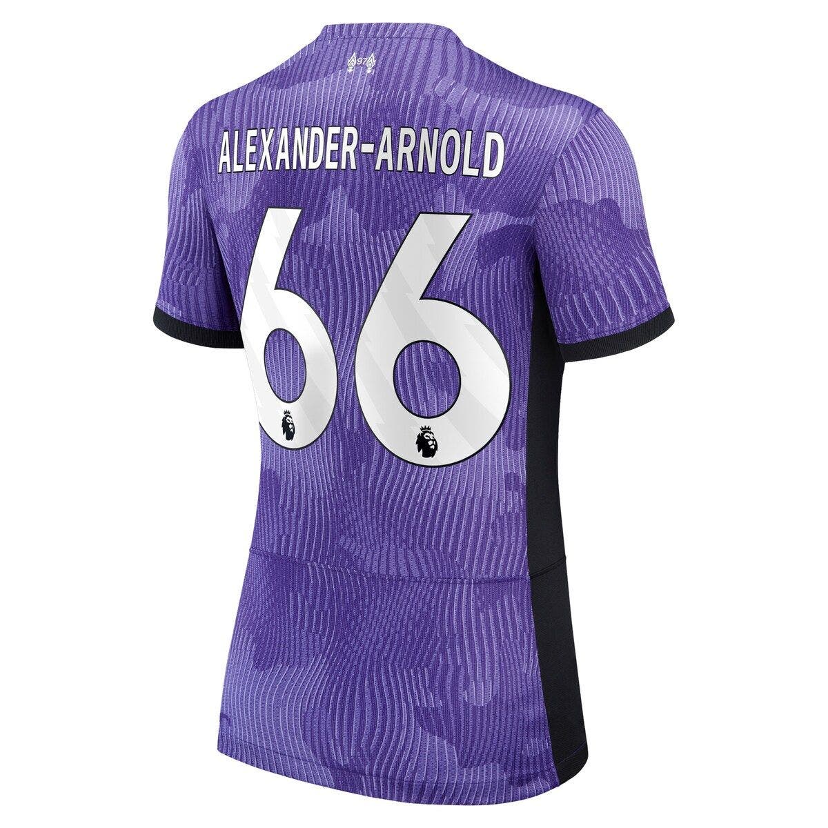 Nike Women's Nike Trent Alexander-Arnold Purple Liverpool 2023/24 Third ...