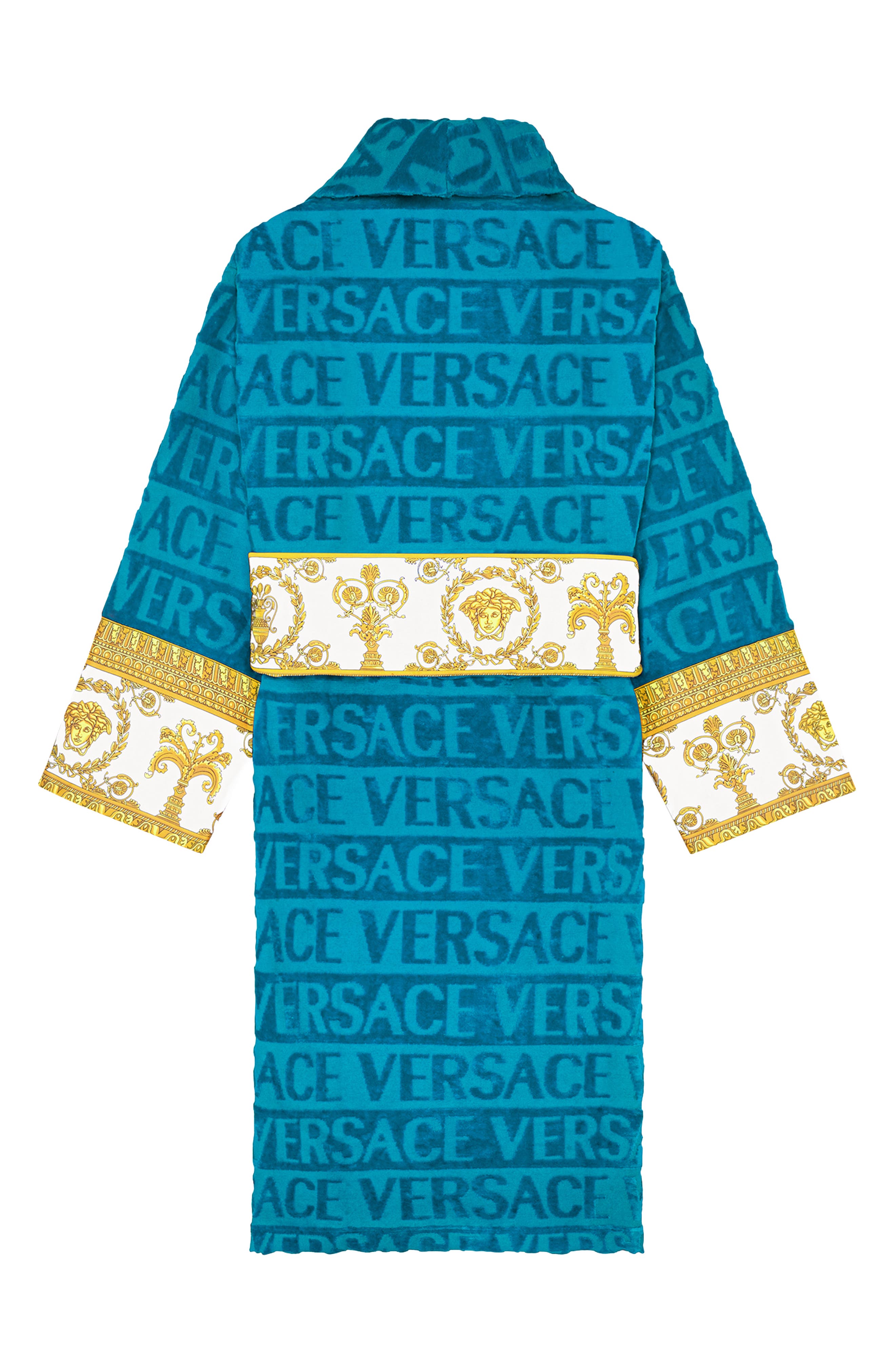 Versace Barocco Terry Robe | Nordstrom