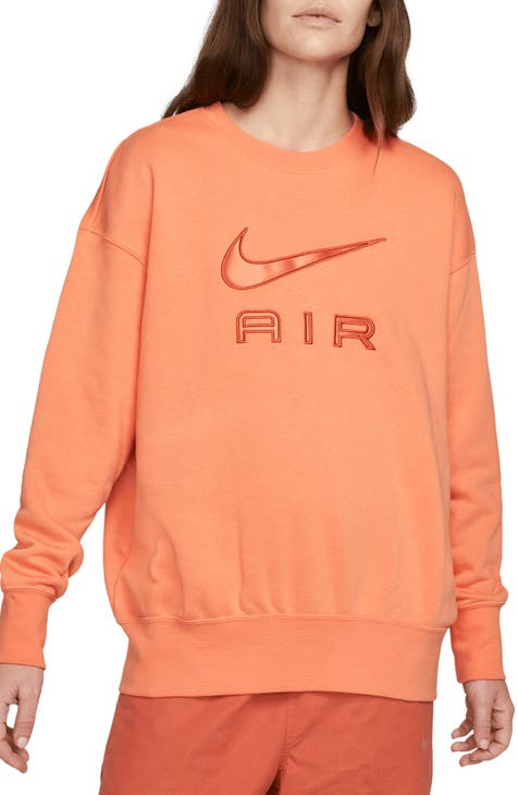 Women's Orange Crewneck Sweatshirts | Nordstrom