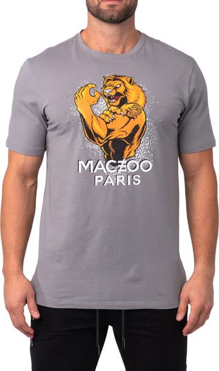 Maceoo Power Lion Logo Graphic Tee | Nordstromrack